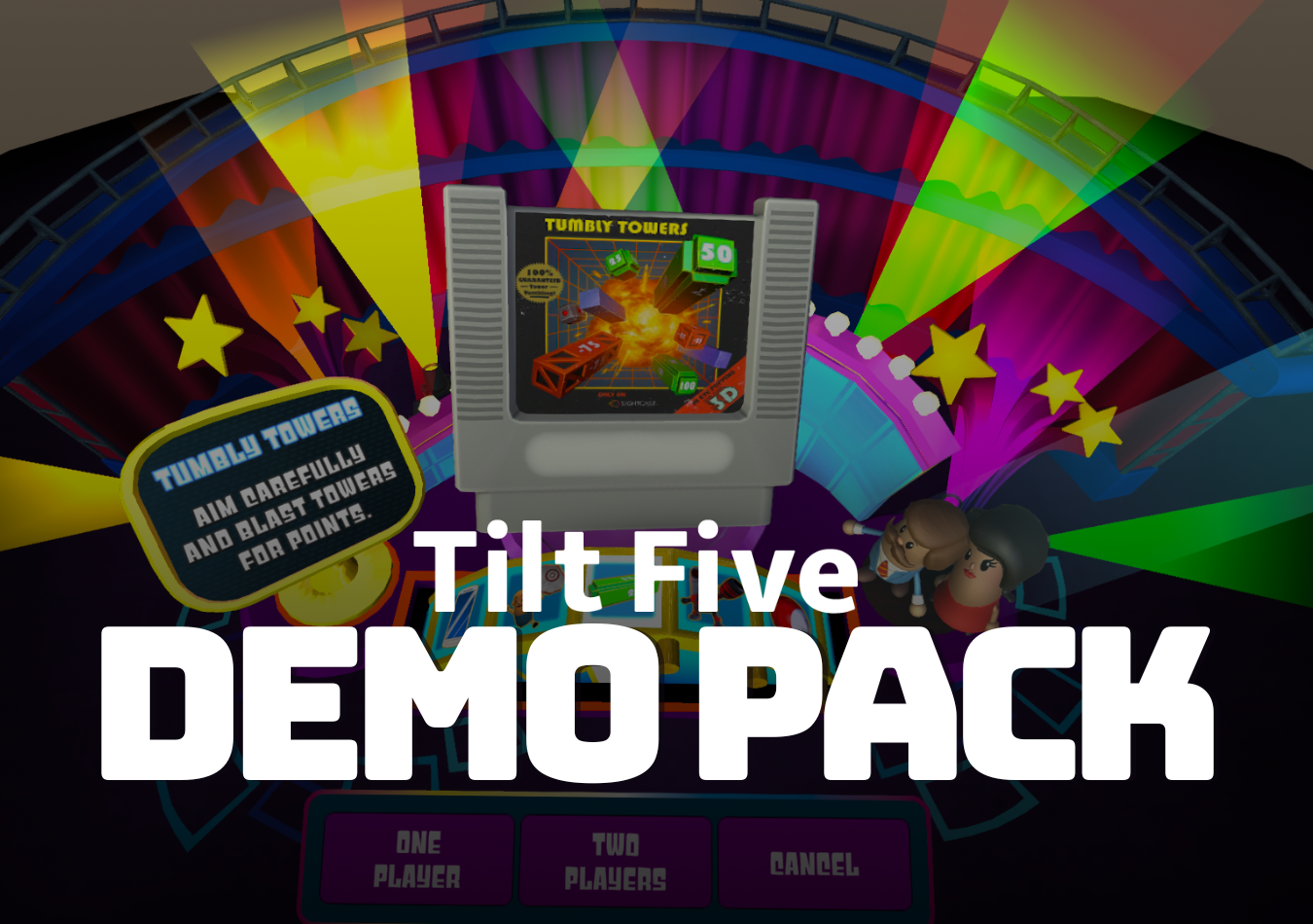 Tilt Five Demo Pack | Tilt Five